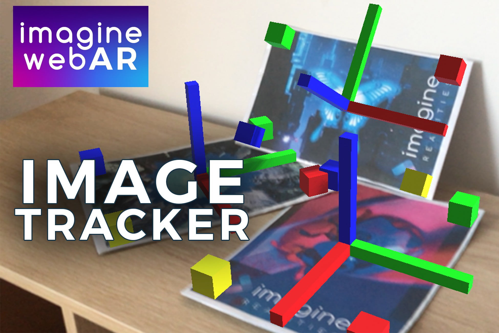 دانلود پکیج Imagine WebAR - Image Tracker - CGwork