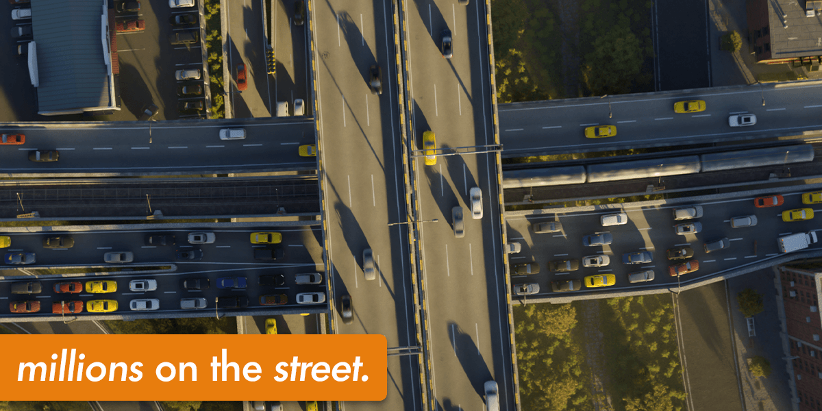 دانلود پلاگین Procedural Traffic v2.2.1 برای بلندر - CGwork