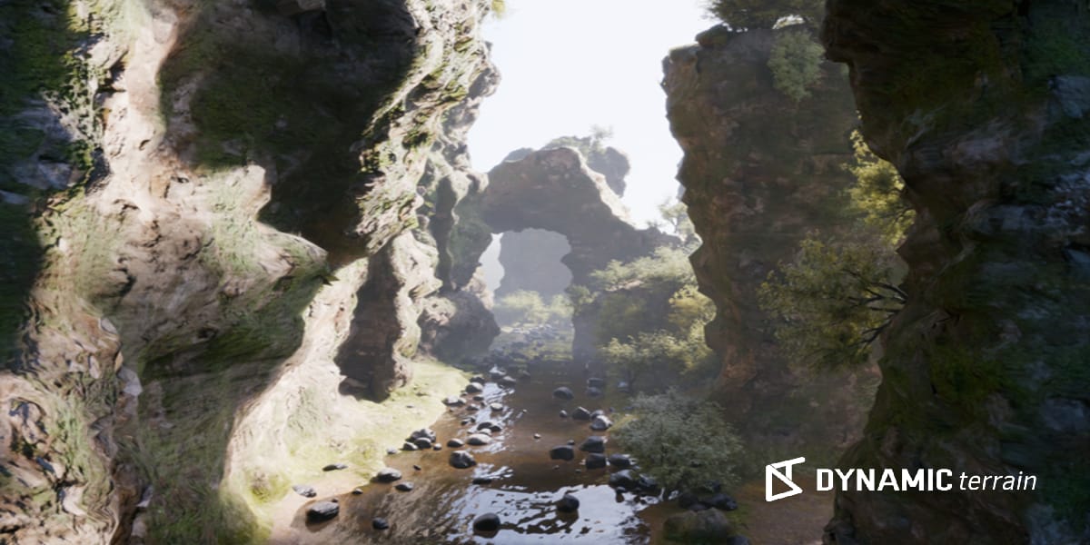 دانلود Dynamic Terrain برای بلندر - CGwork