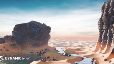 دانلود Dynamic Terrain برای بلندر - CGwork