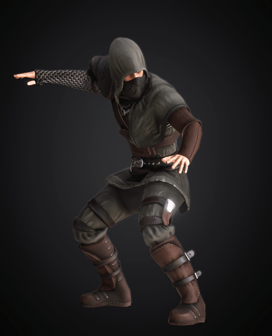 Rogue Armor - CGwork