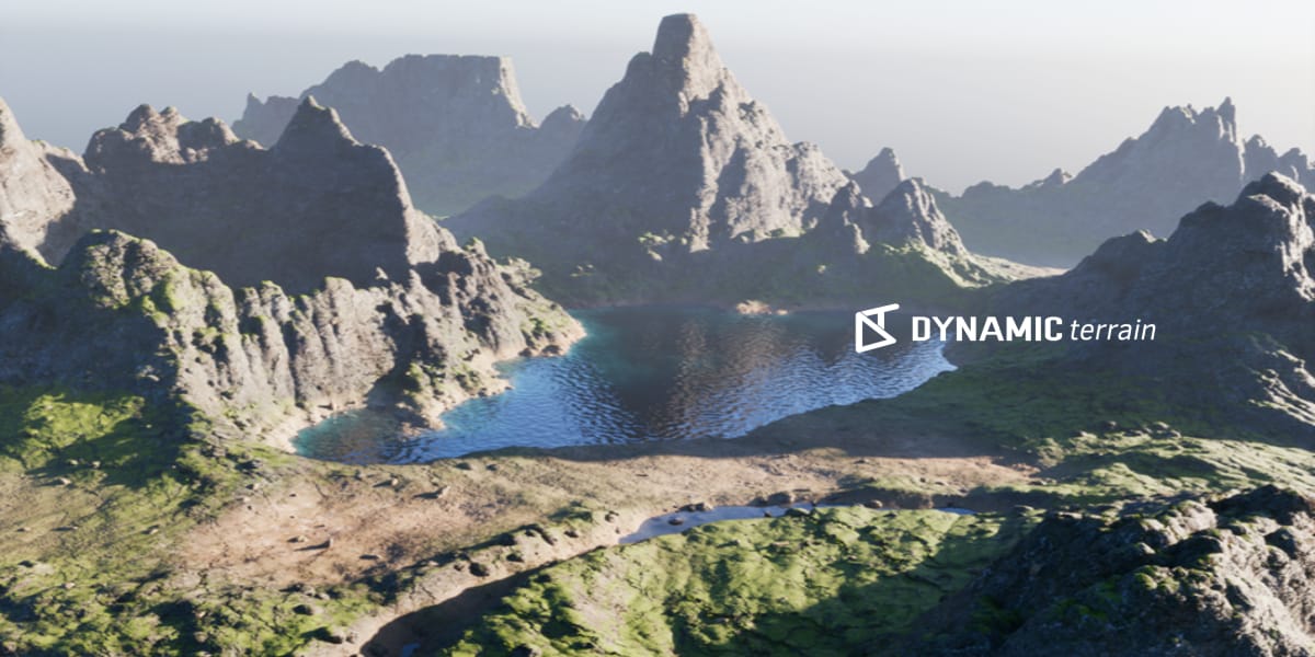 دانلود Dynamic Terrain برای بلندر - CGwork