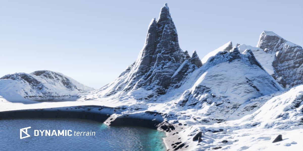 دانلود Dynamic Terrain برای بلندر - CGwork