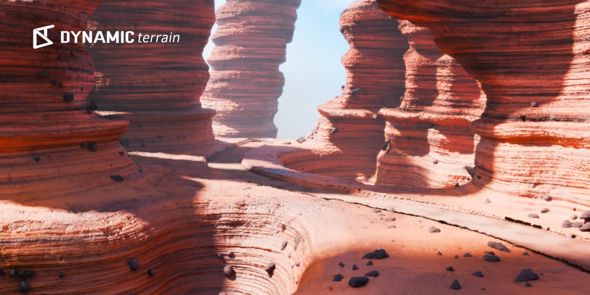 دانلود Dynamic Terrain برای بلندر - CGwork